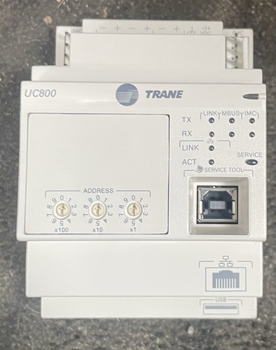 Trane UC800 Module X13651144-01 REV D Chiller Control | eBay