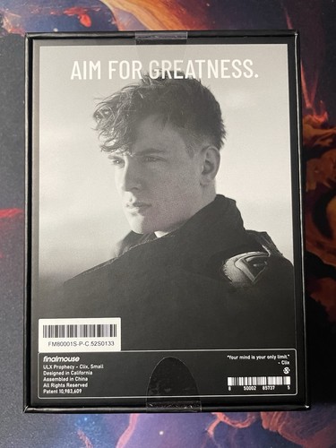 Finalmouse ULX Prophecy Clix Size SMALL In Hand, Ready For Shipping | eBay