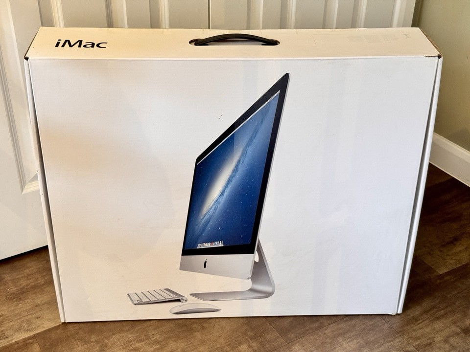 Apple iMac 27-inch A1419 - i7 3.4Ghz - 32GB RAM - 512GB SSD - 680MX GPU ...