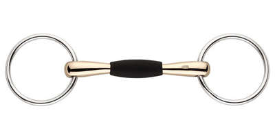 Sprenger Flex Control Loose Ring Snaffle Rubber Covered Joint Sensogan 40530 | eBay UK