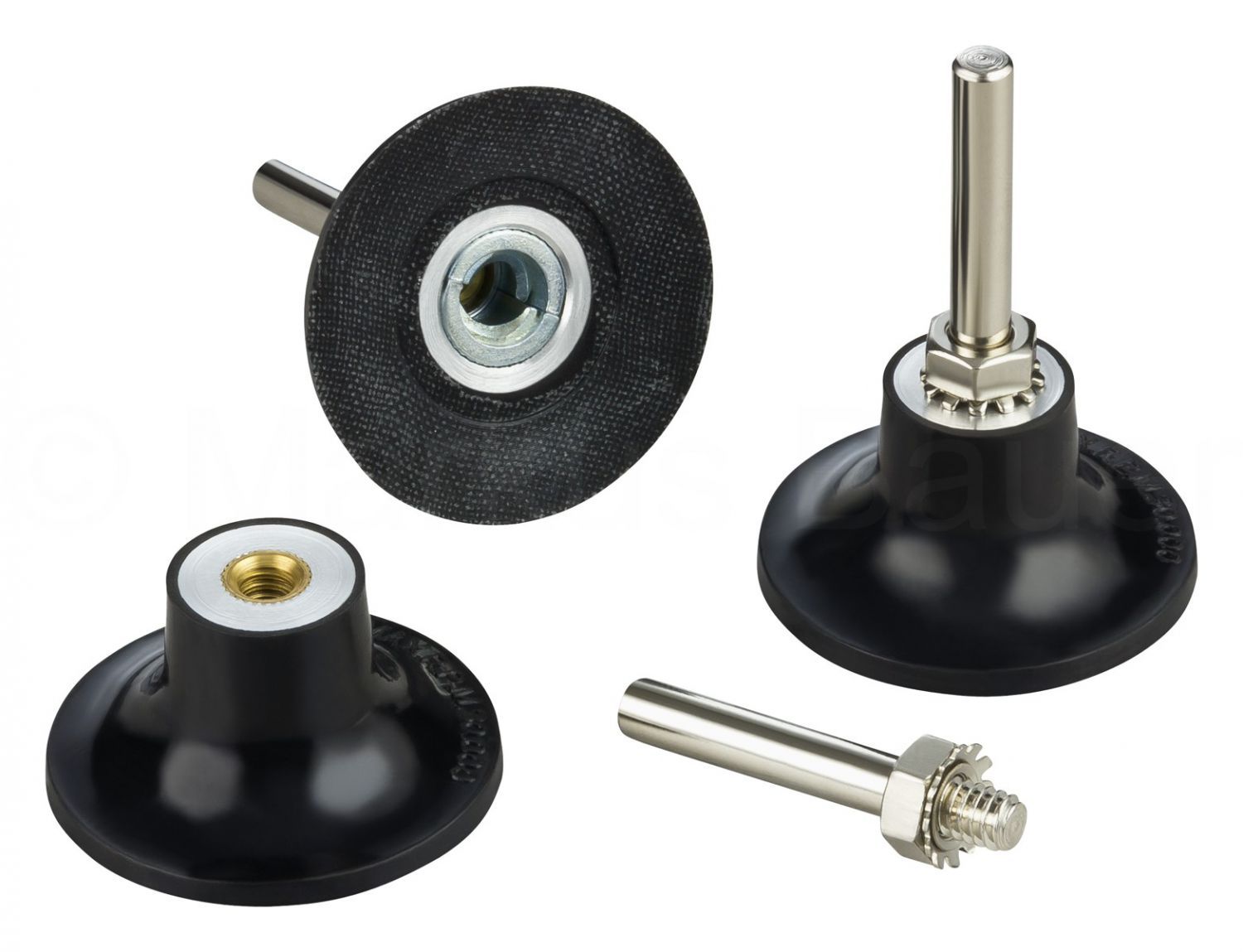 VSM XK870X Schleifscheiben Ø50 + Stützteller ROLOC COMBIDISC KERAMIK ...