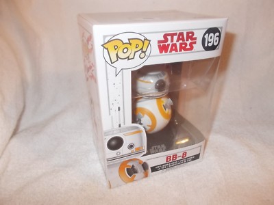 Action Figure Funko Pop Vinyl Star Wars BB8 TLJ #196 | eBay