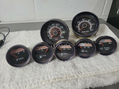 Vintage Medallion Instruments Dash Gauges | eBay