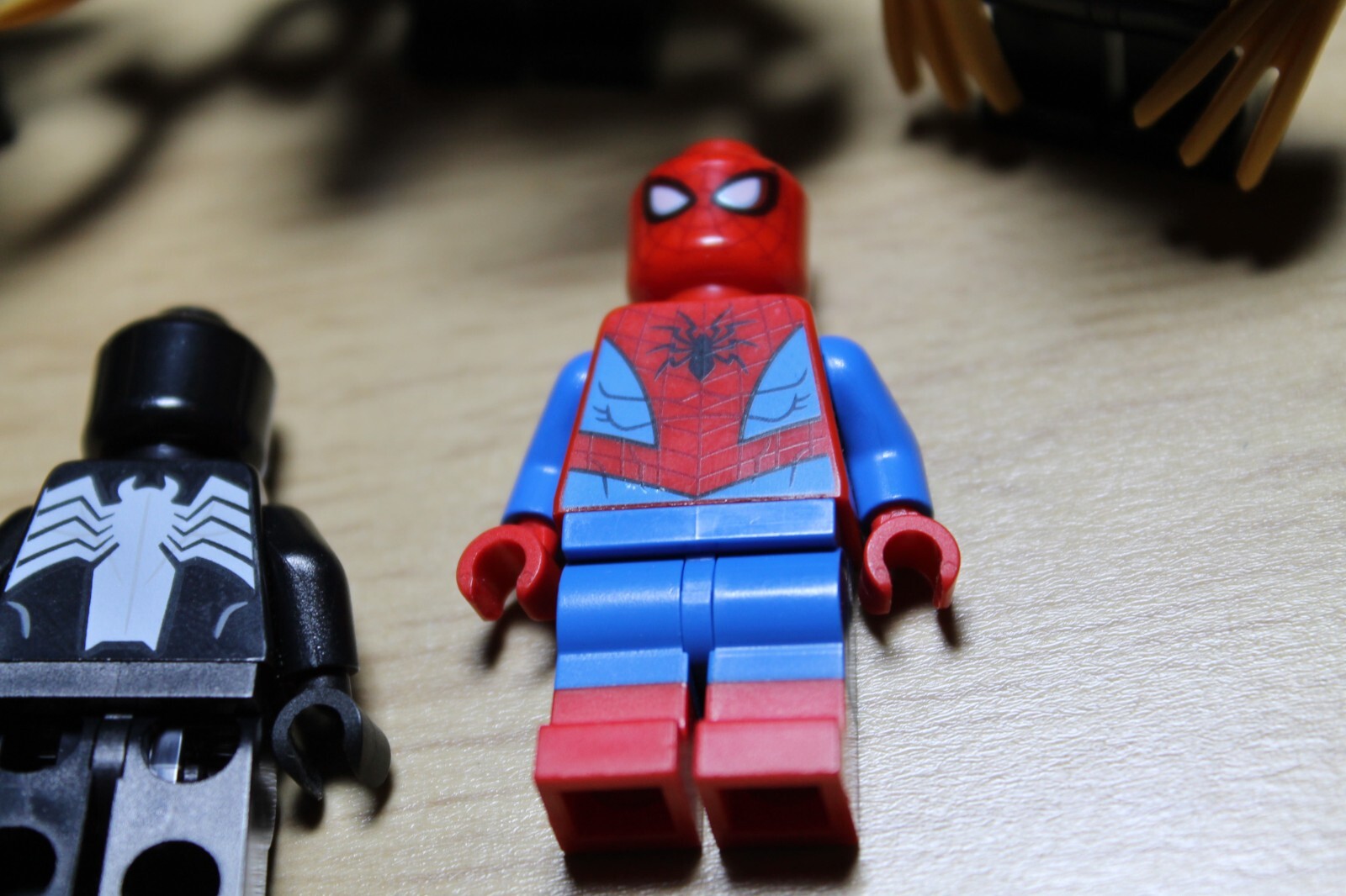 Lego Black Spiderman Comic Con