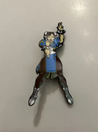 2024 SDCC Chun-Li Capcom Queens Street Fighter Enamel Lapel Pin | eBay