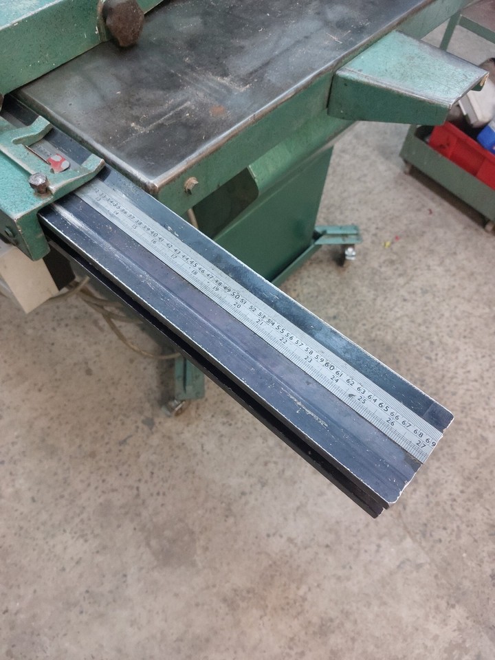 Rip Saw Panel Saw Startrite tiltable Table Saw used woodworking machine ...