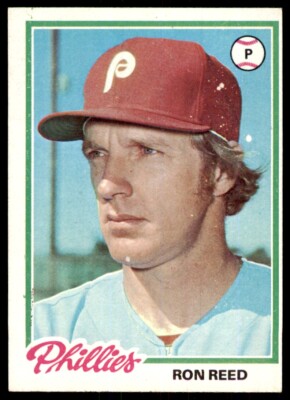 1978 Topps Ron Reed Baseball Cards. #472 | eBay