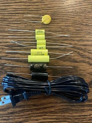 Rebuild Kit for Eico 315 Audio Signal Generator Full Recap Set w ...