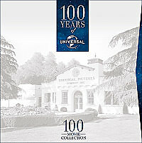 100 Years of Universal - 100 Movie Collection (DVD, 2012) for sale ...