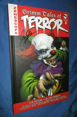 GRIMM TALES OF TERROR #3 Zenescope / Fairy Tales HC/HB Book ~Signed Joe ...