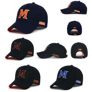 Unisex Mens Womens Strapback Alphabet initial M Letter Baseball Cap ...