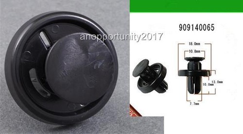 20Pcs OEM Push Type Retainers Clips For Subaru BRZ Forester Impreza ...