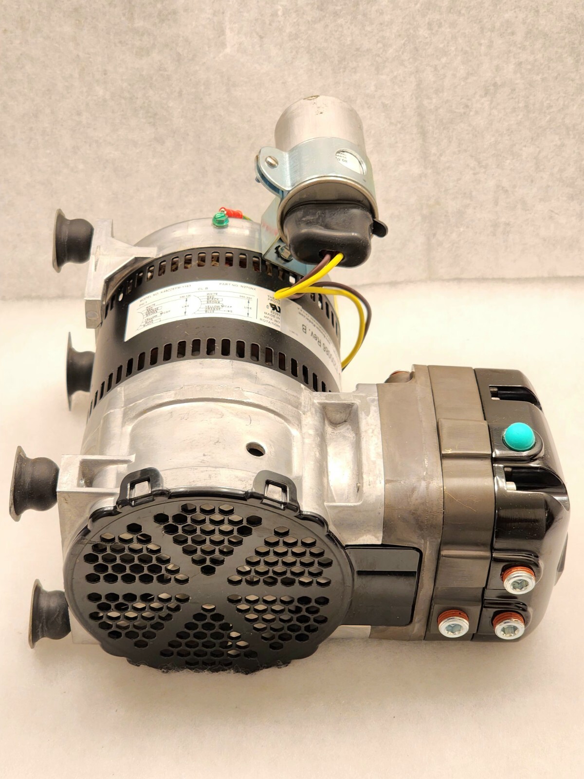 Gast 86R130-VS101-N270X Vacuum Pump/Air Compressor | eBay