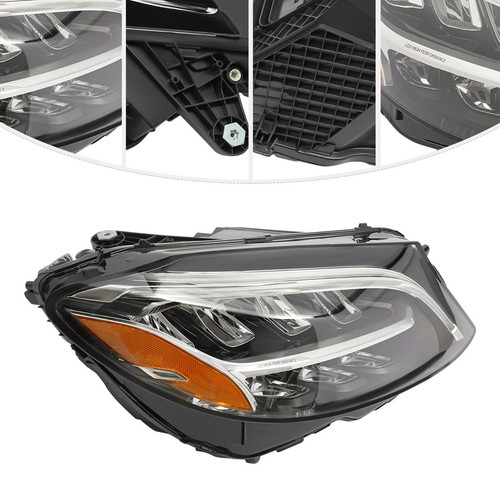 2019 2020 2021 Full LED Headlight For Mercedes-Benz C300 C43 C63 W205 ...