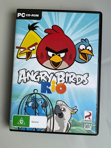 Angry Birds Rio - PC CD-ROM in VGC | eBay Australia