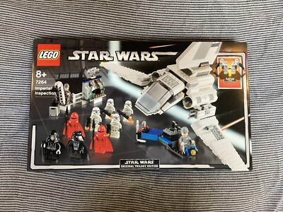 Lego Star Wars Imperial Inspection 7264 | eBay UK