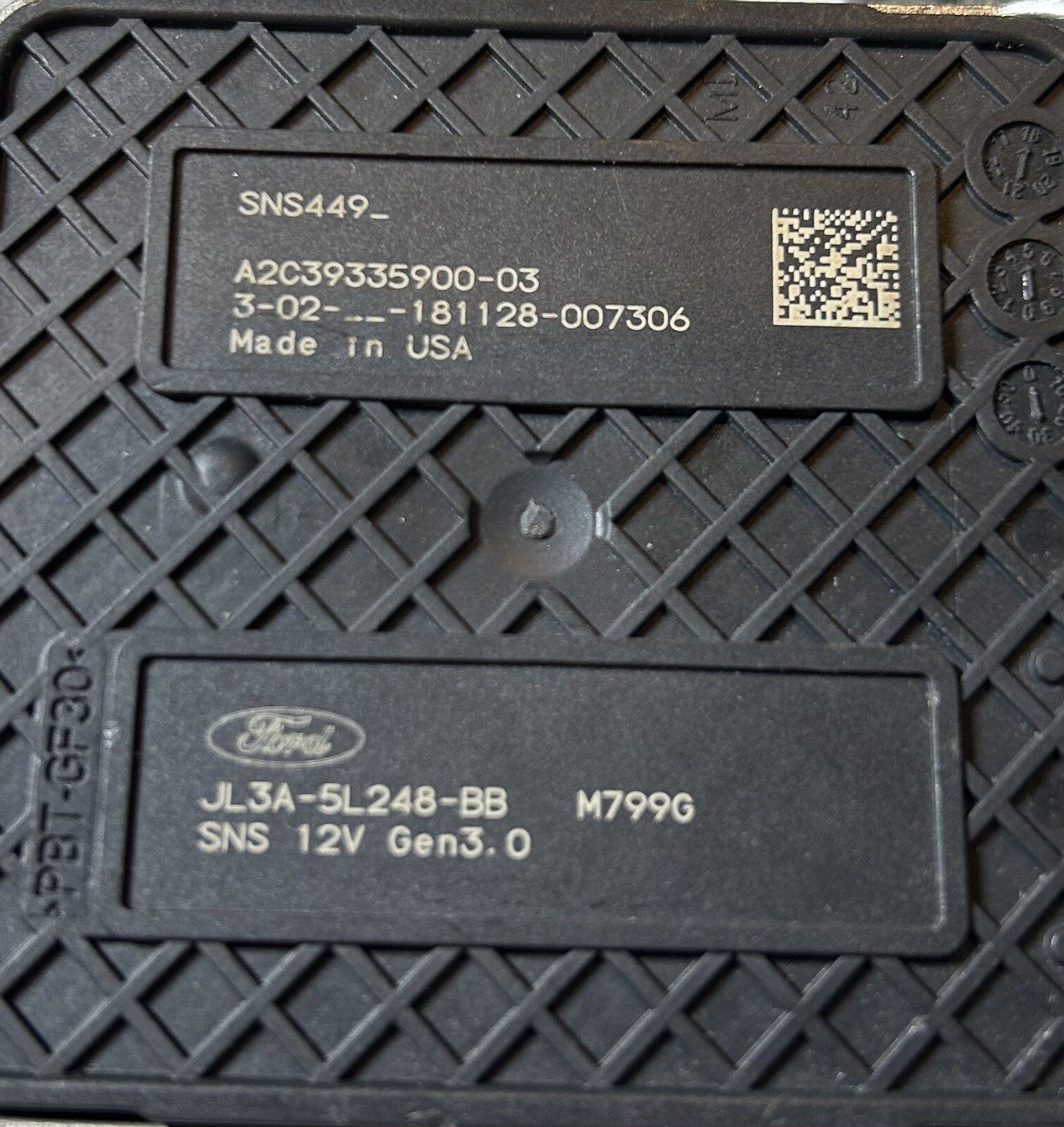 OEM Nox Nitrogen Oxide Sensor JL3A-5L248-BB 2018-2021 Ford F-150 3.0L ...