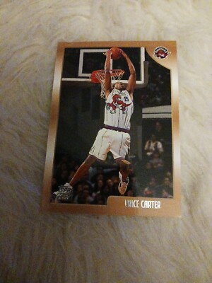 1997-98 Topps ROOKIE CARD Vince Carter RC #199 | eBay