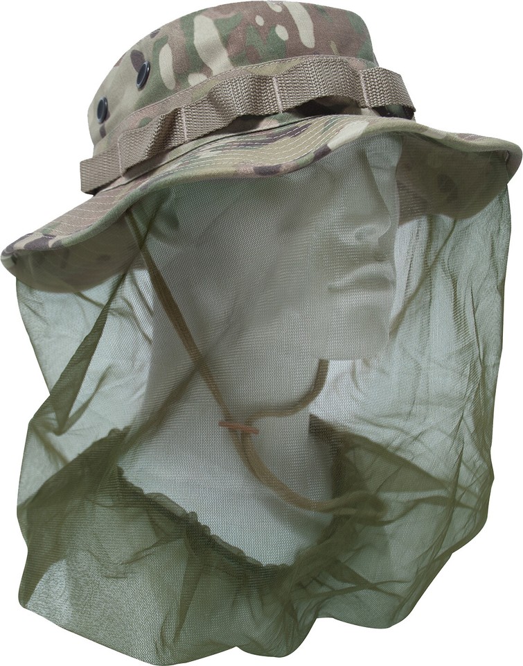 Netting Boonie Hat offers Full Mosquito & Bug Protection Bucket Hat | eBay