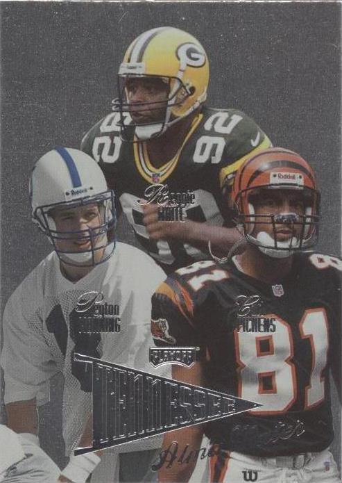 1998 Playoff Prestige - Alma Maters Peyton Manning, Reggie White, Carl ...
