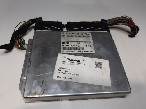 Genuine Mercedes-Benz W220 S350 2002 ESP ECU Stability Control Module ...