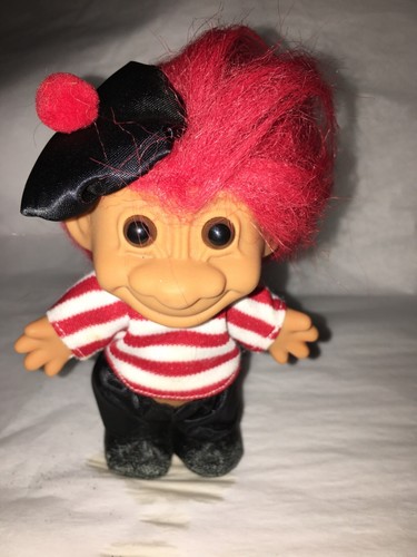 Vintage Russ troll doll French Artis | eBay