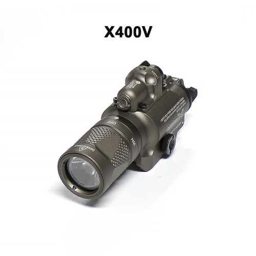Tactical X400/X400U X400V/X400V IR Light X400 Series Flashlight SOTAC ...