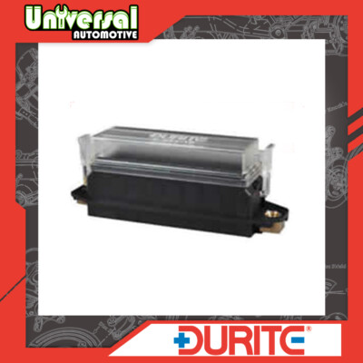 Durite 0-234-18 8 Way Through Panel Mounting Fuse Box for Blade Type ...