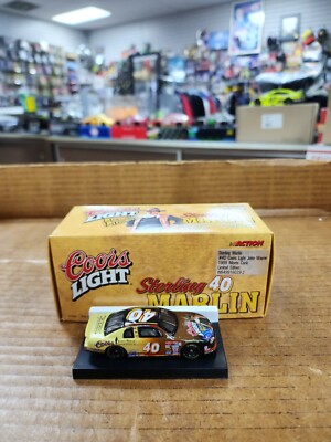 Action 1999 Sterling Marlin #40 Coors Light John Wayne Monte Carlo 1:64 ...