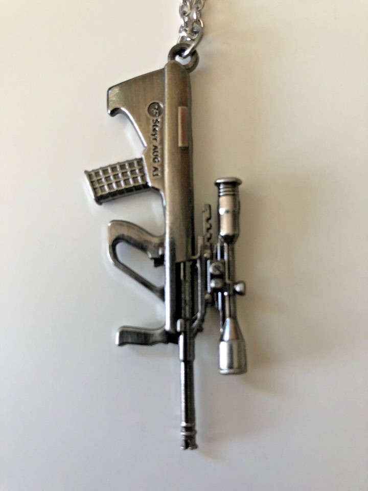 Gun Weapon Metal Necklace & Pendant - NEW | eBay