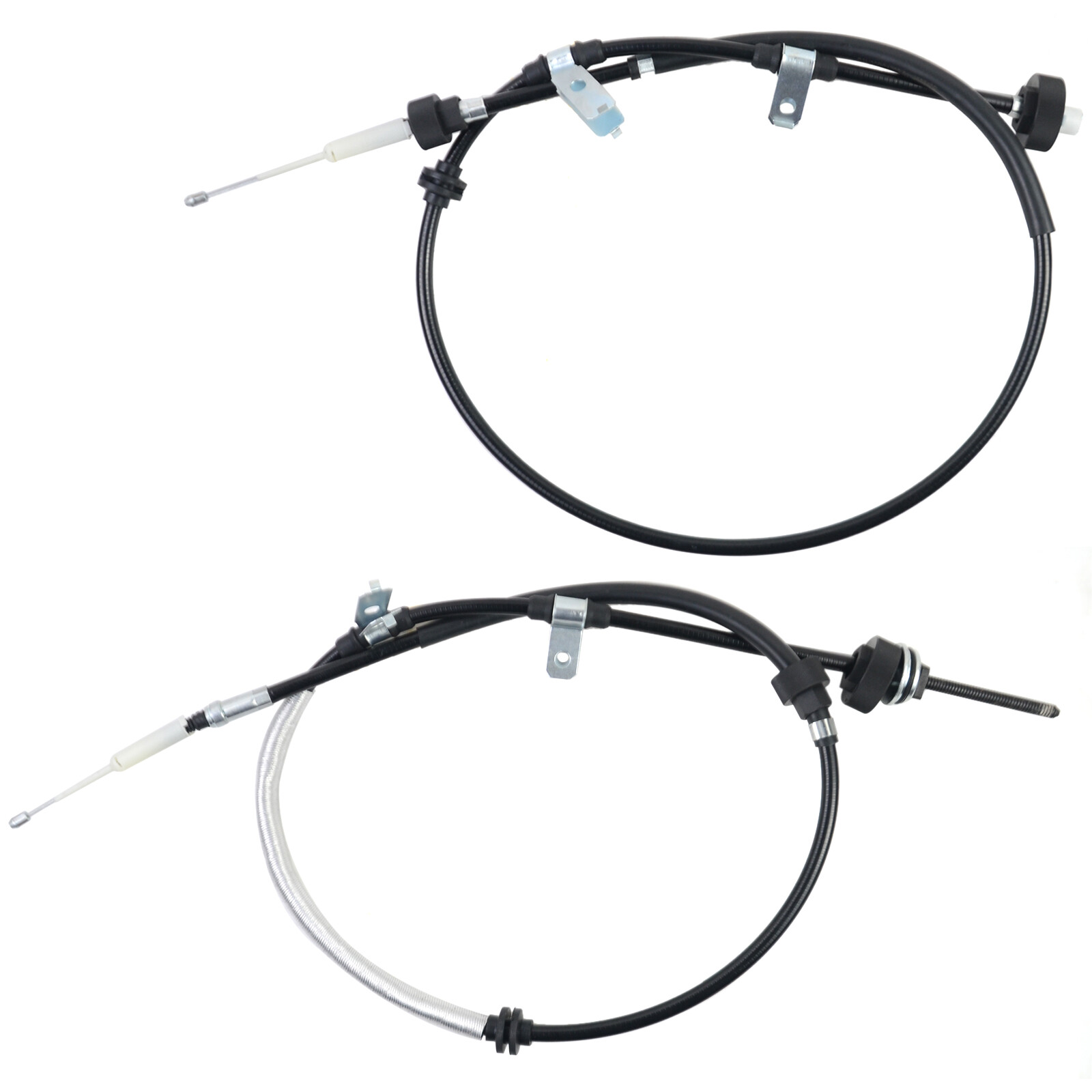 Pair Right+Left Handbrake Cables for Range Rover Sport 2005-13 LR18470 ...