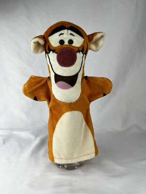 Tigger hand puppet disney baby melissa and doug winnie the pooh | eBay