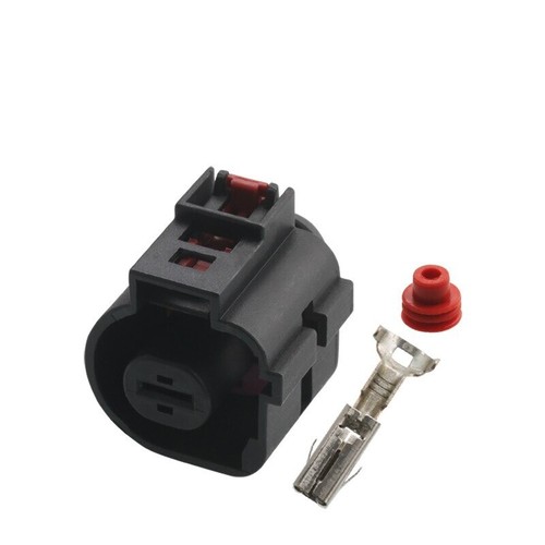 For VW Audi VAG 1K0 973 751 1 Pin Sealed Female JPT Connector Plug Kit ...
