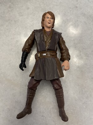 Star Wars ANAKIN SKYWALKER Darth Vader Mustafar Final Duel ROTS 2005 ...