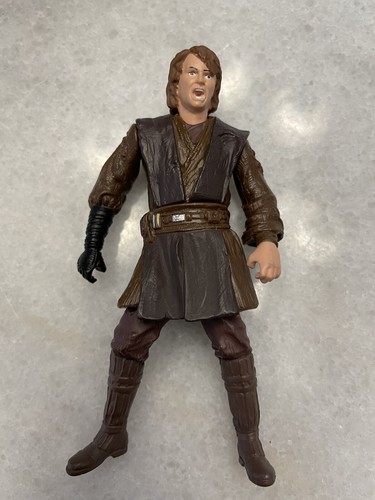 Star Wars ANAKIN SKYWALKER Darth Vader Mustafar Final Duel ROTS 2005 ...