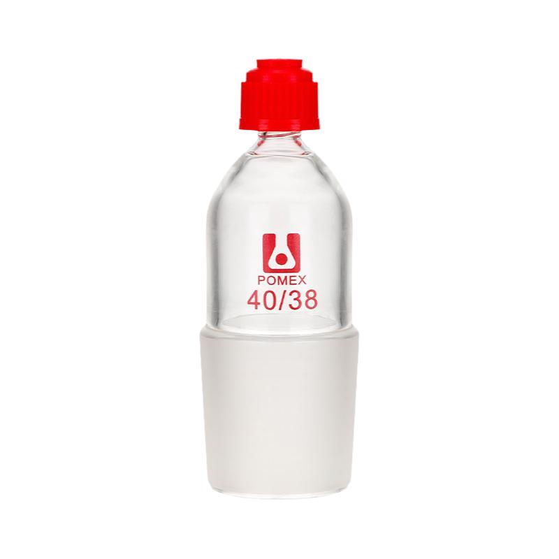 14#-40# Glass Thermometer Adapter for Chemistry Lab Standard Joint | eBay