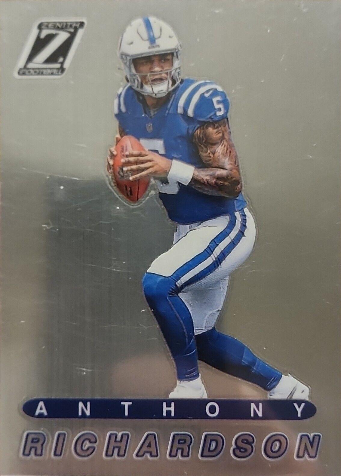 2023 Panini Zenith - 1994 Pacific Anthony Richardson #2 Silver (RC) for ...