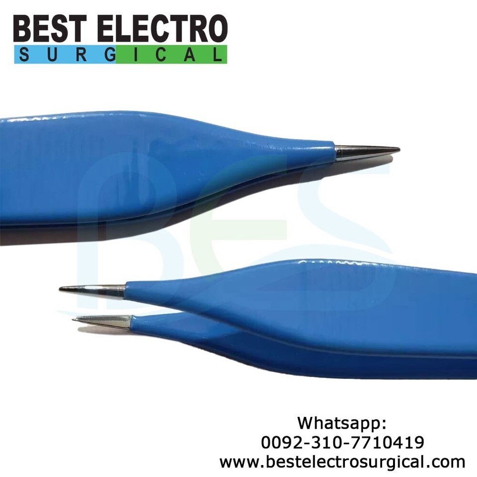 Best Electro American Surgical Adson Bipolar Forceps 5.5" Non-Stick ...