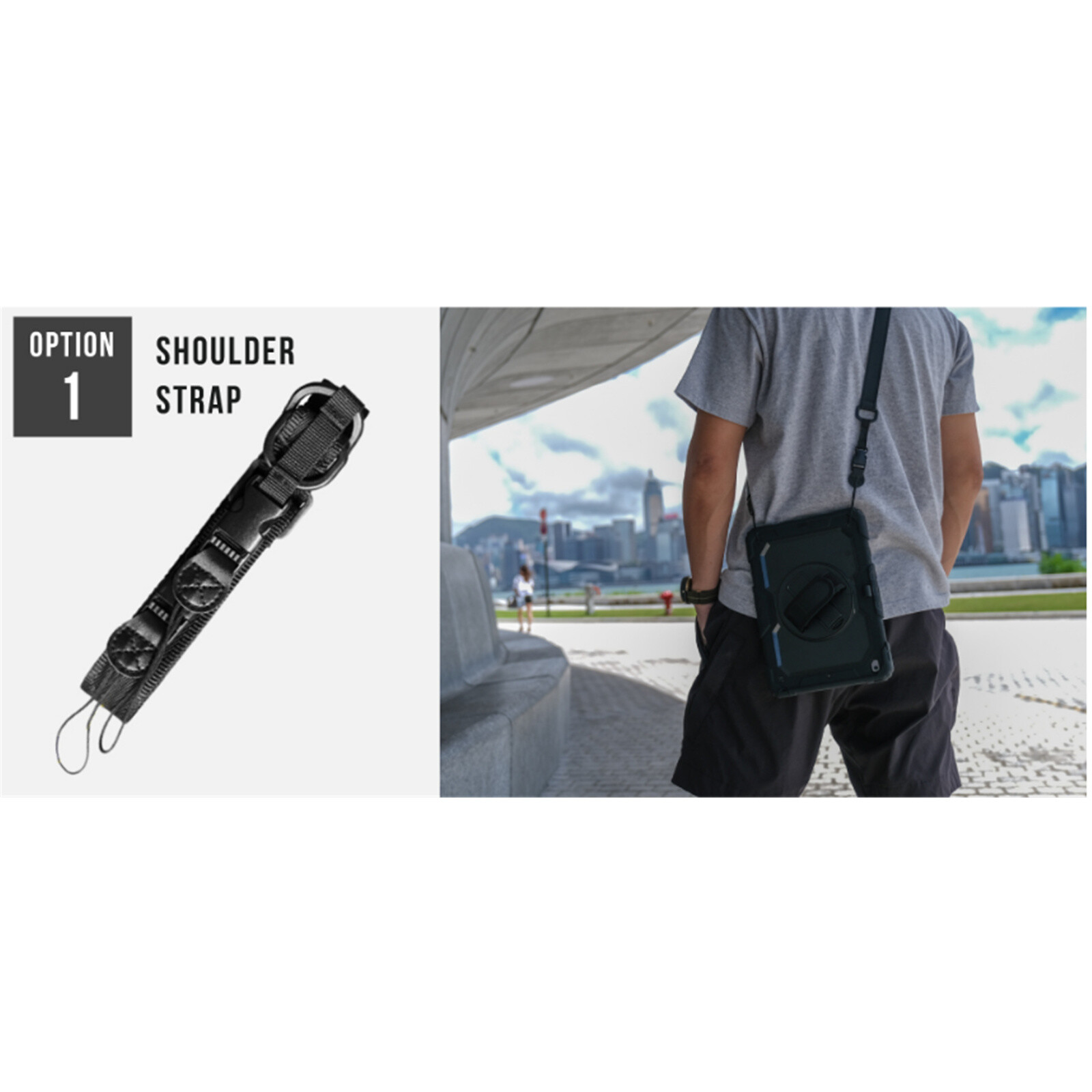 Armor-X Shoulder Strap ( PT-C05 ) Design For GEN / DEN / LGN / NBN ...