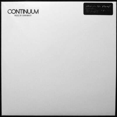 John Mayer - Continuum [Import] New Vinyl LP Album 886976863012| eBay