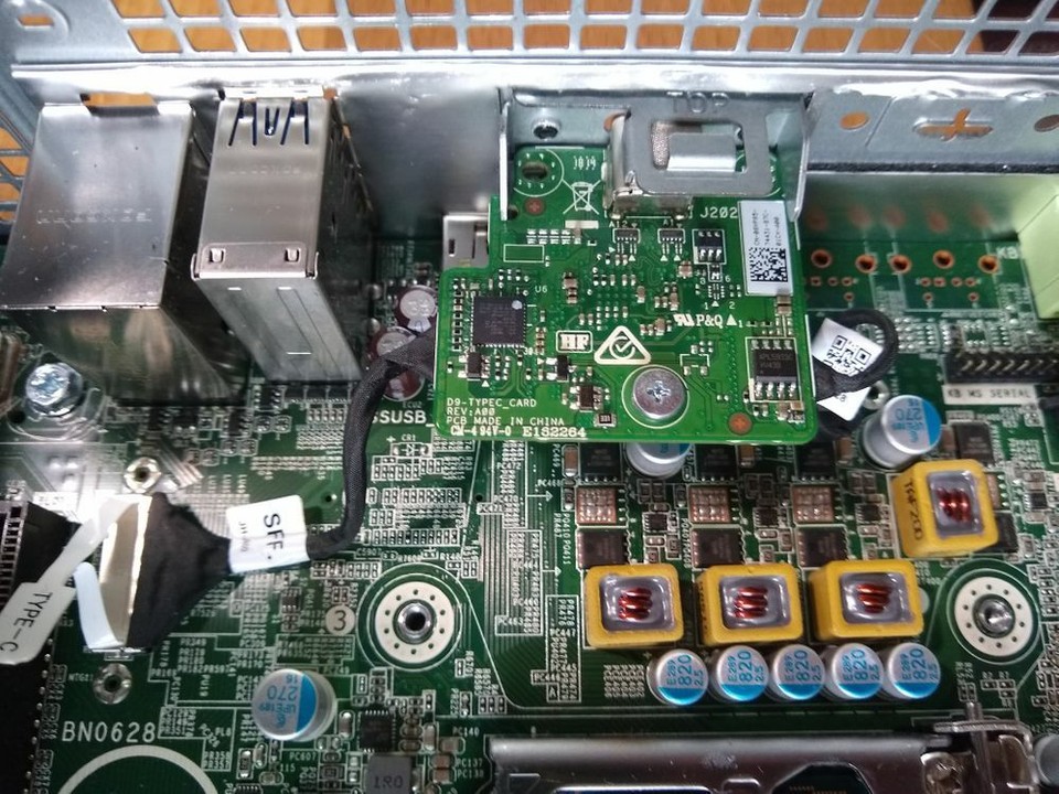 Dell 5060 5070 7060 7070 SFF USB-C type C R9J4K 8XP85 WRMH0 ...