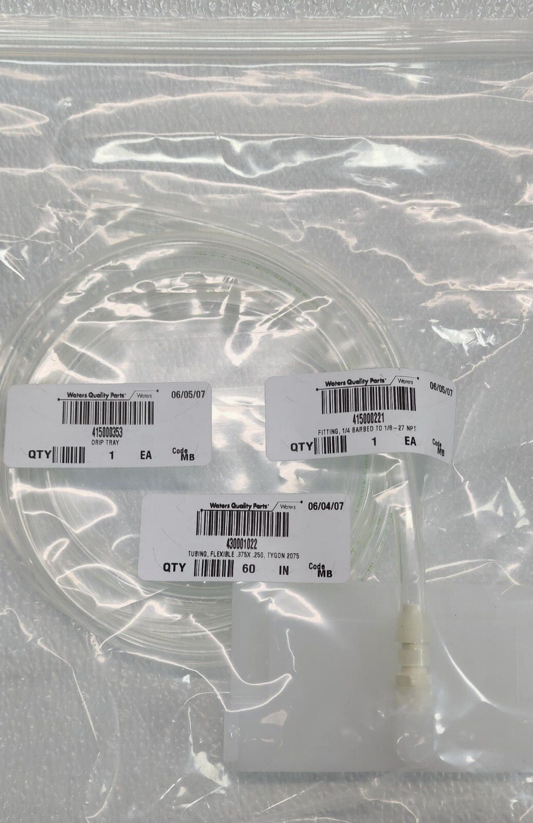 WATERS Drip Tray Kit 415000353 / 415000221 / 430001022 for sale online ...