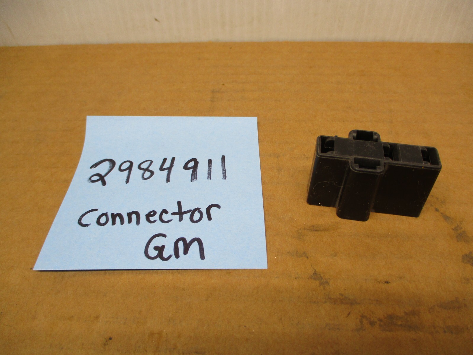 Genuine GM Electrical Connector 2984911 for sale online | eBay