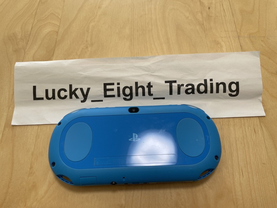 PS Vita Aqua Blue PCH 2000 Za23 Console only PSV Slim [H] | eBay