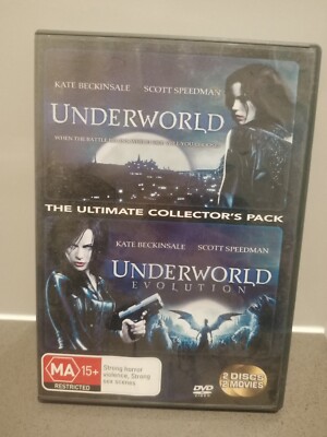 Underworld and Underworld Evolution 2 Disc Set Region 4 VGC FREE ...