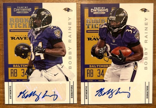2012 Panini Contenders - Bobby Rainey - Rookie Ticket Auto SP ...