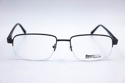 Revolution Eyewear Rev741 Gunmetal Dgam Half Rim Eyeglasses Frames 58 ...