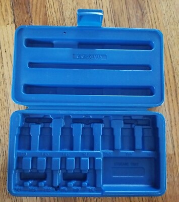 Cornwell Star bit socket set - EMPTY CASE | eBay