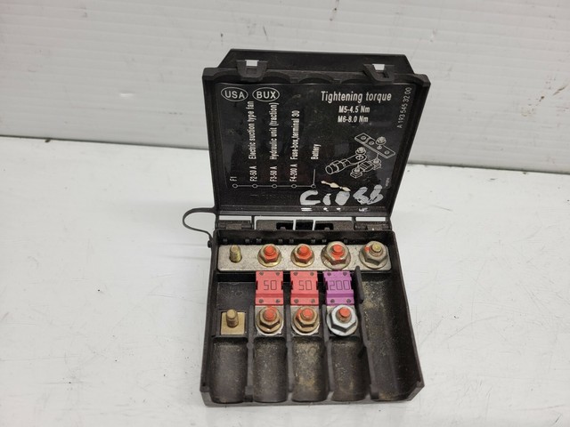 2004-05-06-07-2008 Chrysler Crossfire Fuse Cabinet Module Relay ...