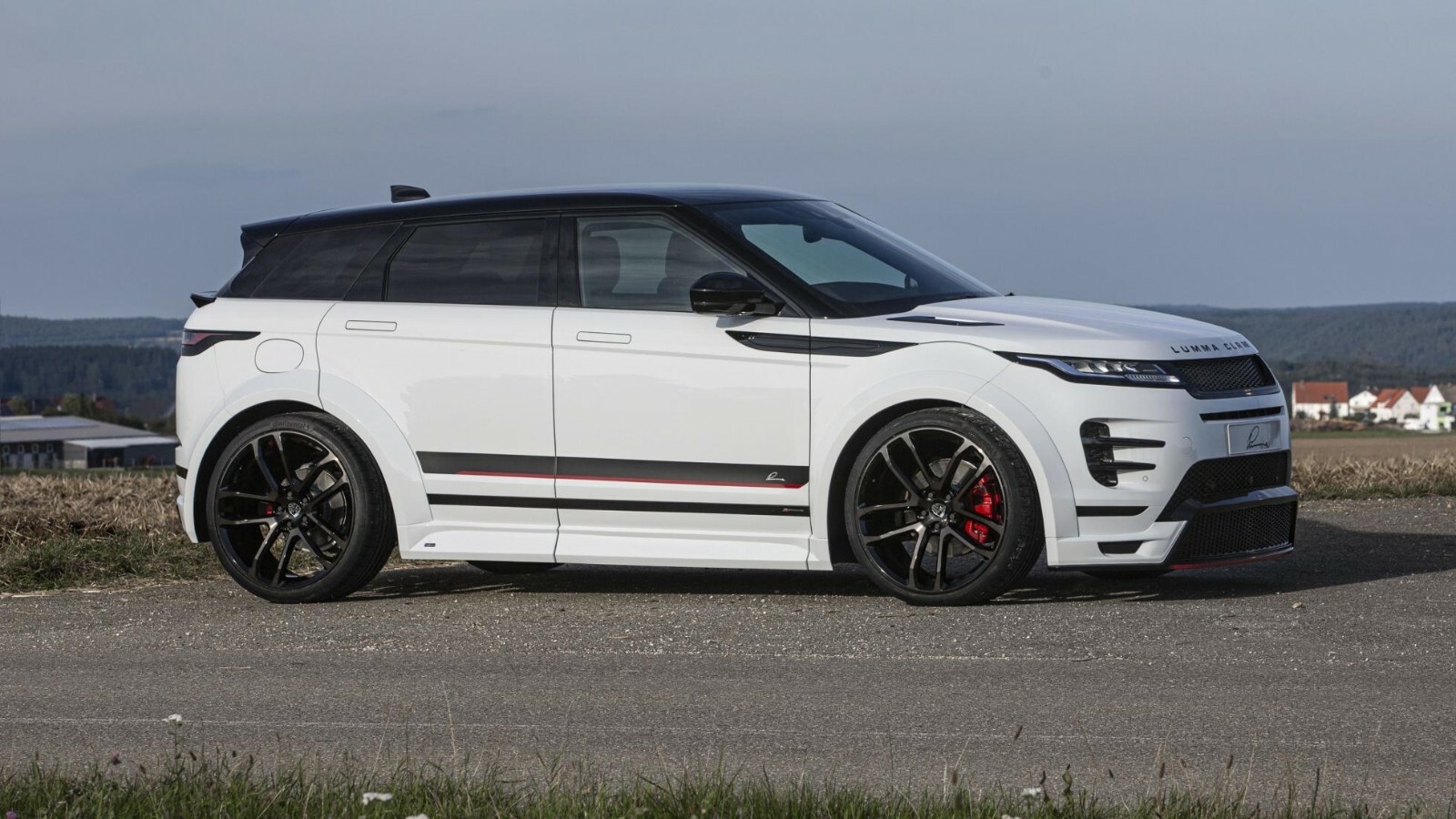 RANGE ROVER EVOQUE L551 WIDE BODYKIT BODY KIT SPOILERS SKIRTS LUMMA ...